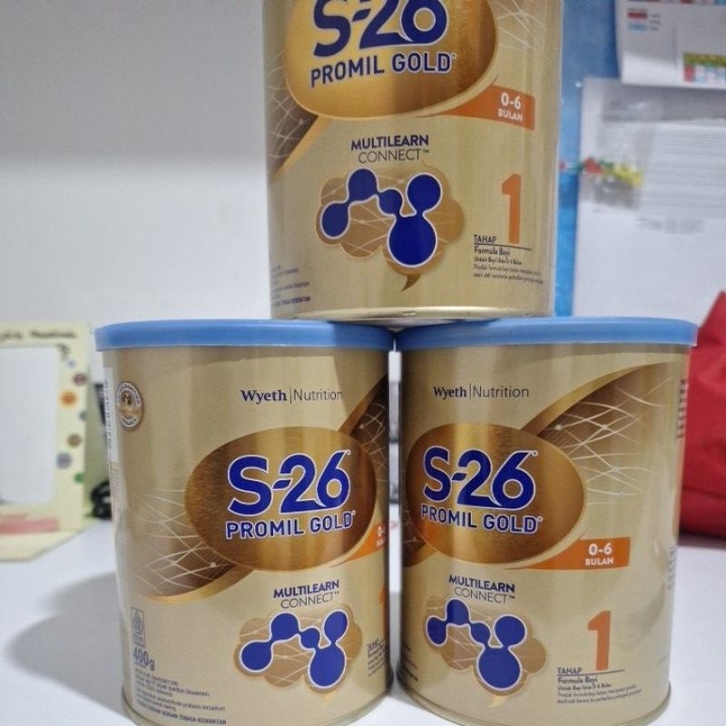 Jual S-26 promil gold tahap 1 untuk 0-6 bulan (1 kaleng isi 400g) SUSU ...