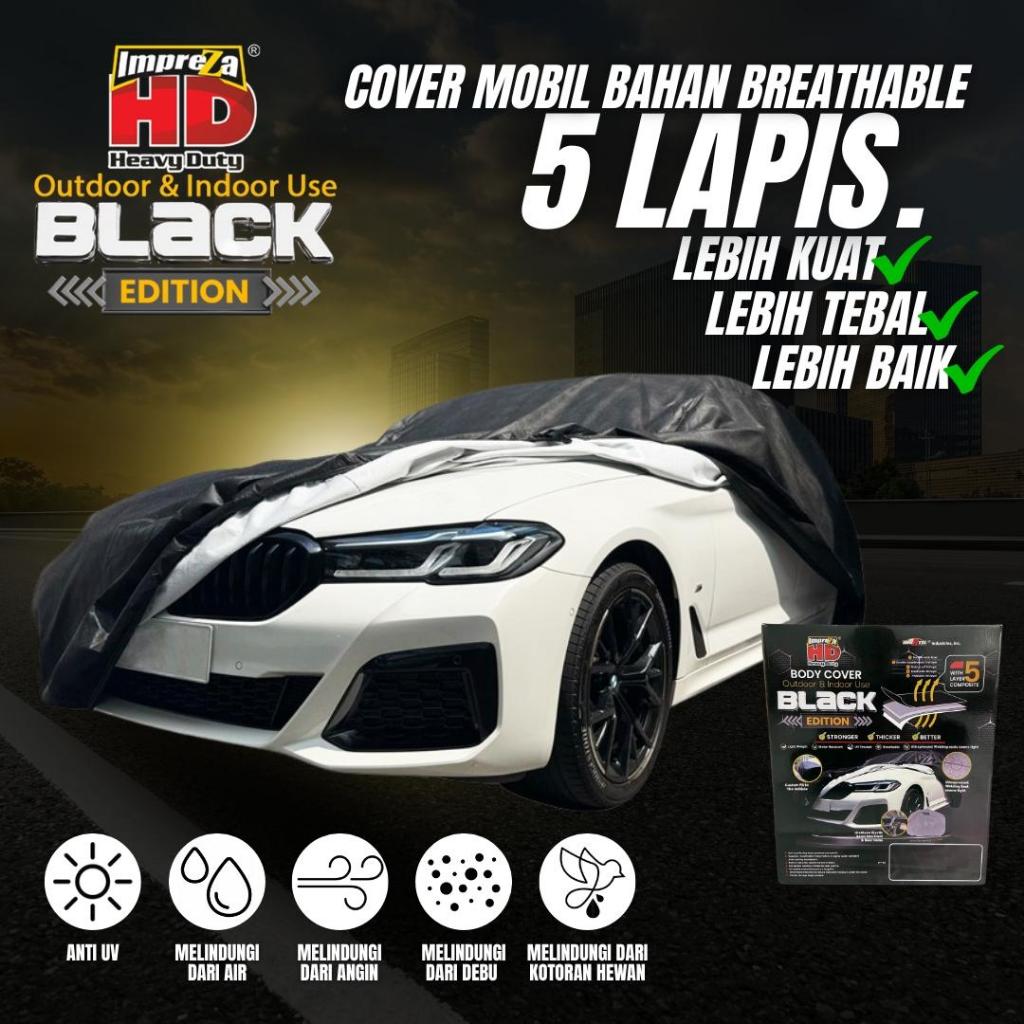 Jual COVER MOBIL 5 LAPIS IMPREZA HD Breathable NAV1 Voxy Alphard Vellfire Harrier Serena Biante ...