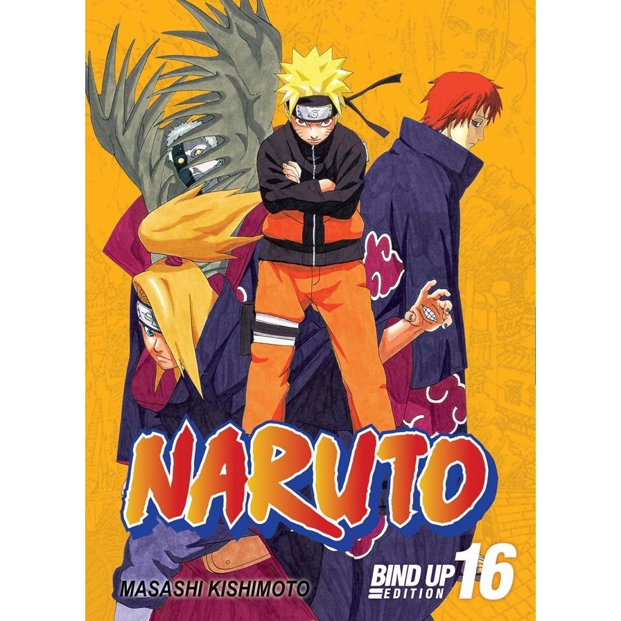 Jual KODE B5P KOMIK Naruto Bind Up Edition 16 Masashi Kishimoto ...