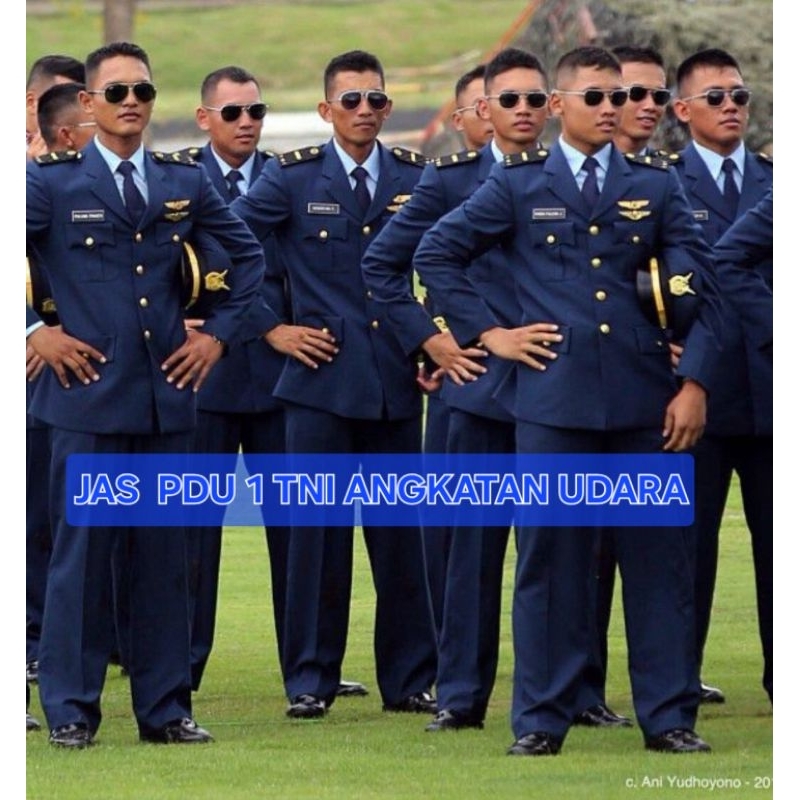 Jual SERAGAM JAS PDU 1 TNI AU ( PRIA / WARA) | Shopee Indonesia