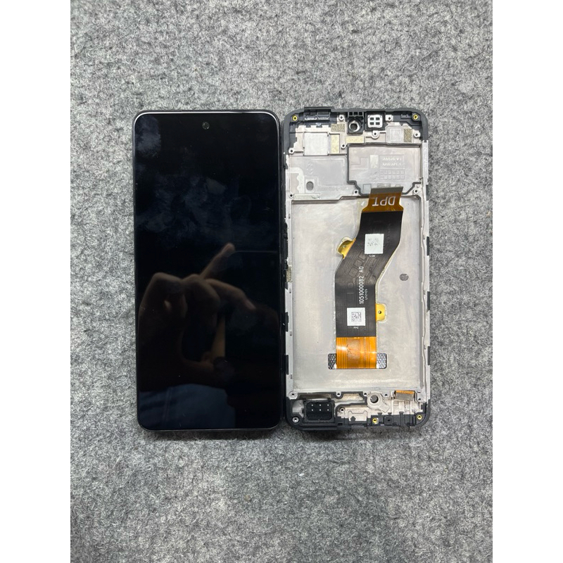 Jual LCD TS TOUCHSCREEN FULLSET FRAME INFINIX SMART 8 PLUS X6526 ...