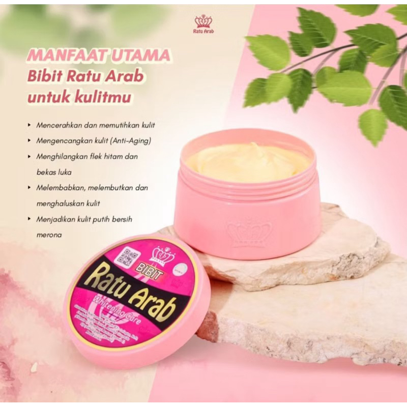 Jual RATU ARAB Lotion & Scrub Original | Shopee Indonesia