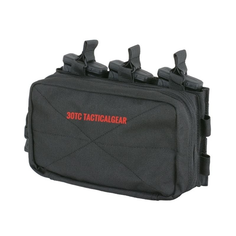 Jual Mag pouch Plus Pouch Multi Body vest Tactical Magazen Triple AK AR ...