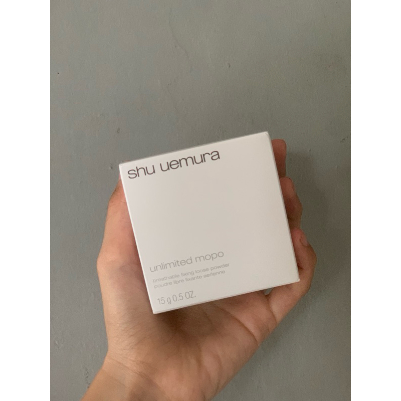 Jual NEW Shu Uemura Unlimited Loose Powder (colorless) | Shopee Indonesia