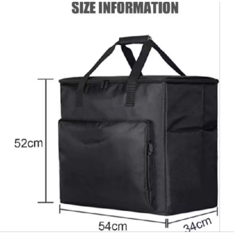 Jual Tas Komputer Gaming / Desktop PC Carrying Case - Warna Hitam ...