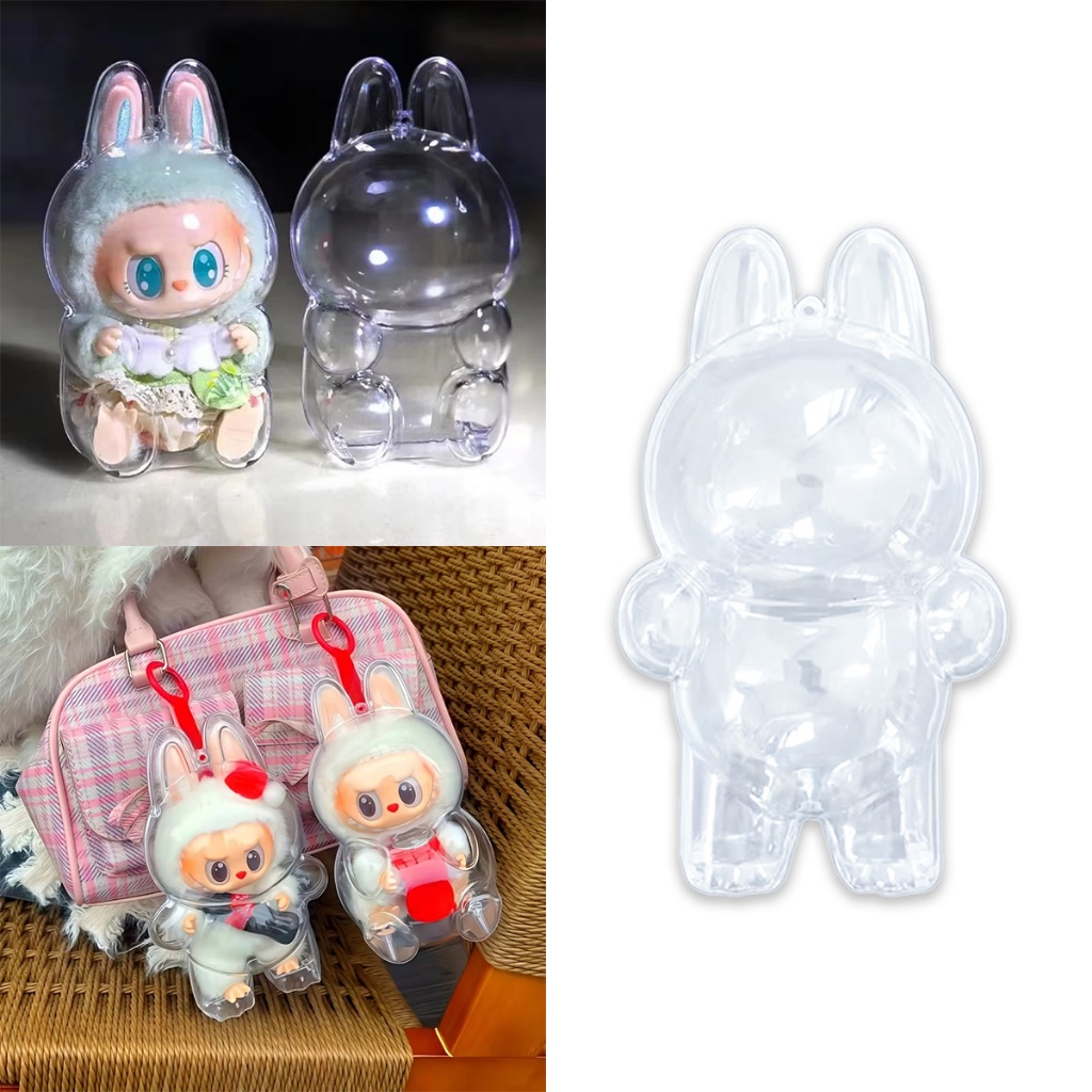 Jual Casing labubu V1 & V2 Pelindung Boneka Labubu acrylic labubu have ...