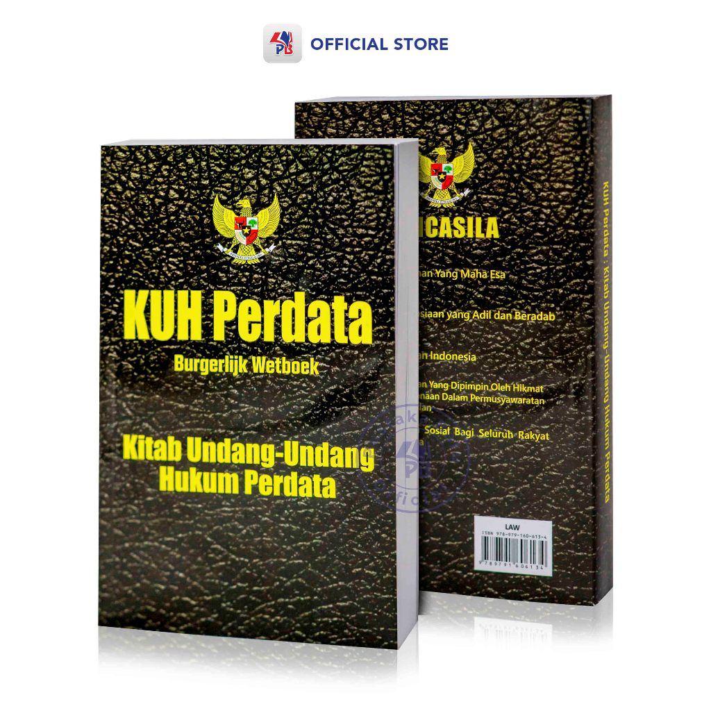 Jual Buku Hukum Ilmu Perundang Undangan : KUH Perdata - Burgerlijk ...