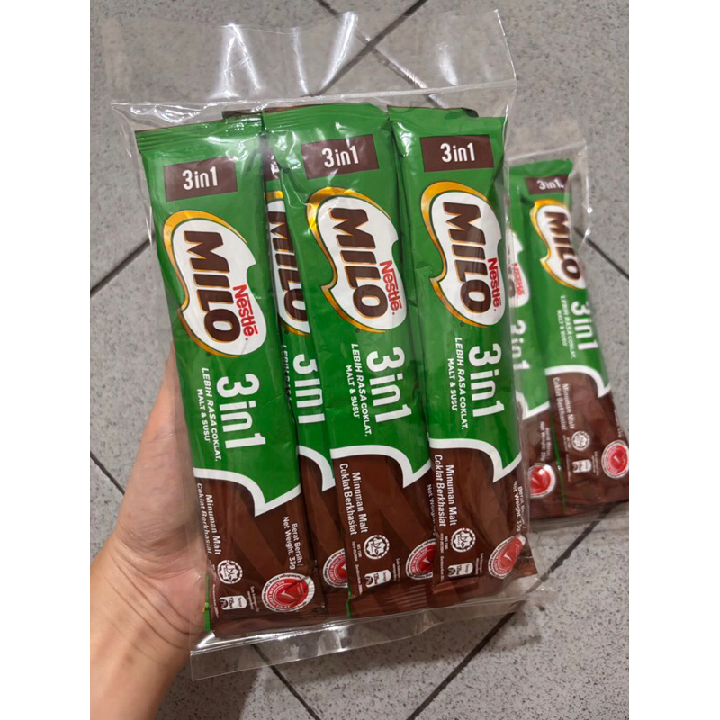 Jual Milo 3in1 sachet Eceran | Shopee Indonesia