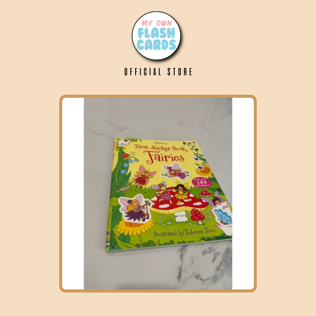 Jual Fairies - First Sticker Book - Activity Imported English Children ...