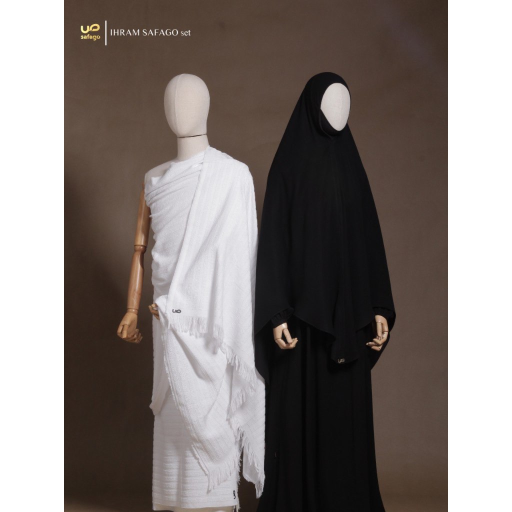 Jual In''am Gallery | Ihram Safago Set | By Safago | Shopee Indonesia