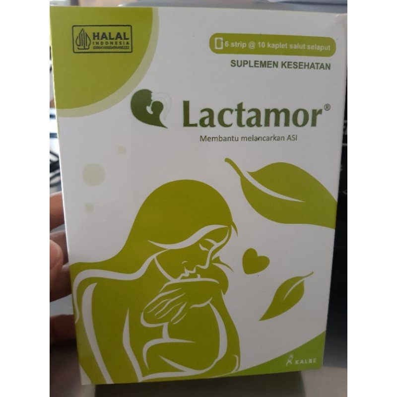 Jual Lactamor 60 tablet - Asi Booster | Shopee Indonesia
