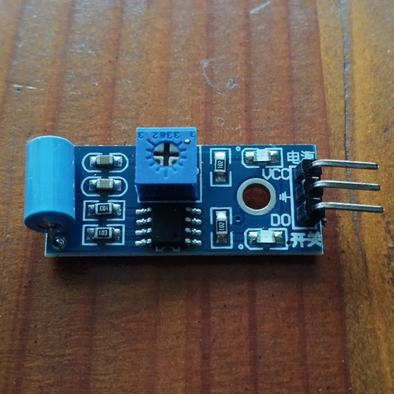 Jual Vibration sensor getaran gempa SW420 SW 420 Arduino | Shopee Indonesia
