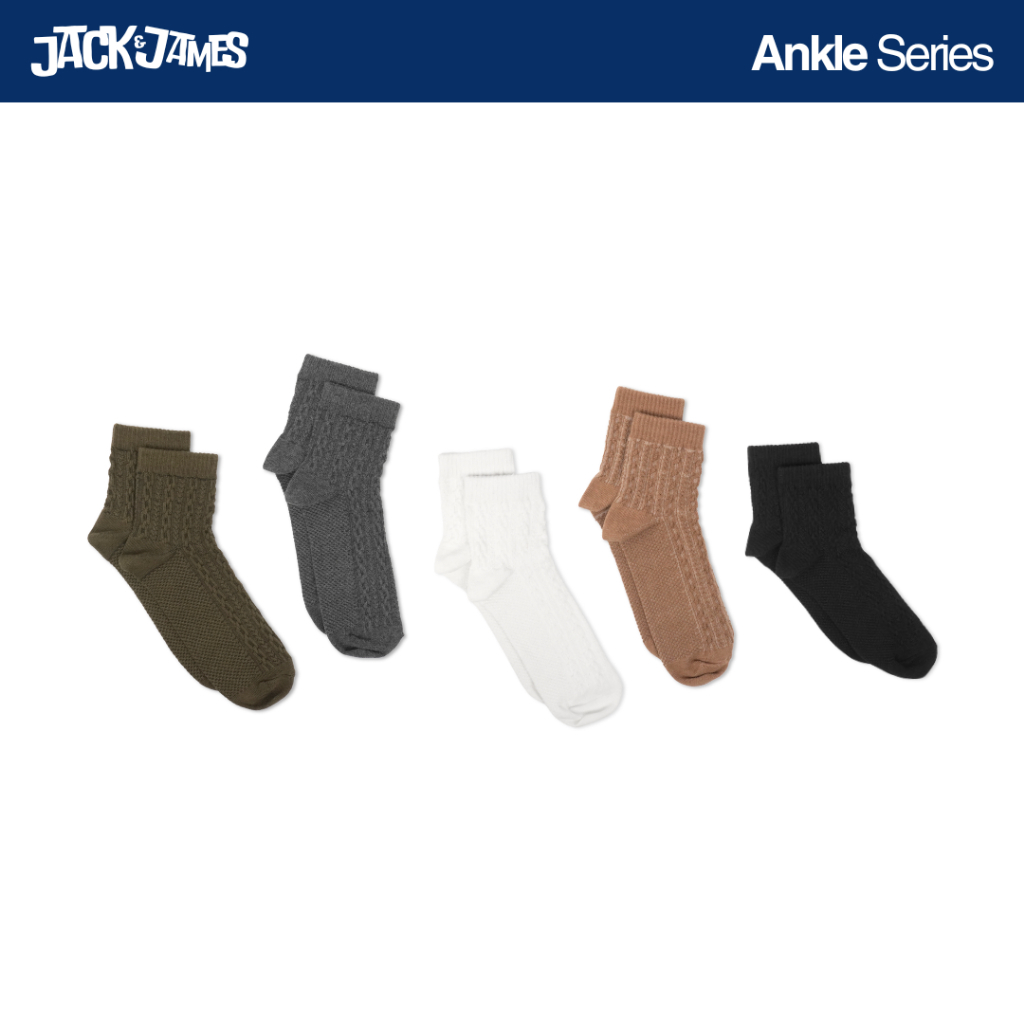 Jual JACK & JAMES Kaos Kaki Ankle Alpaca Series | Shopee Indonesia