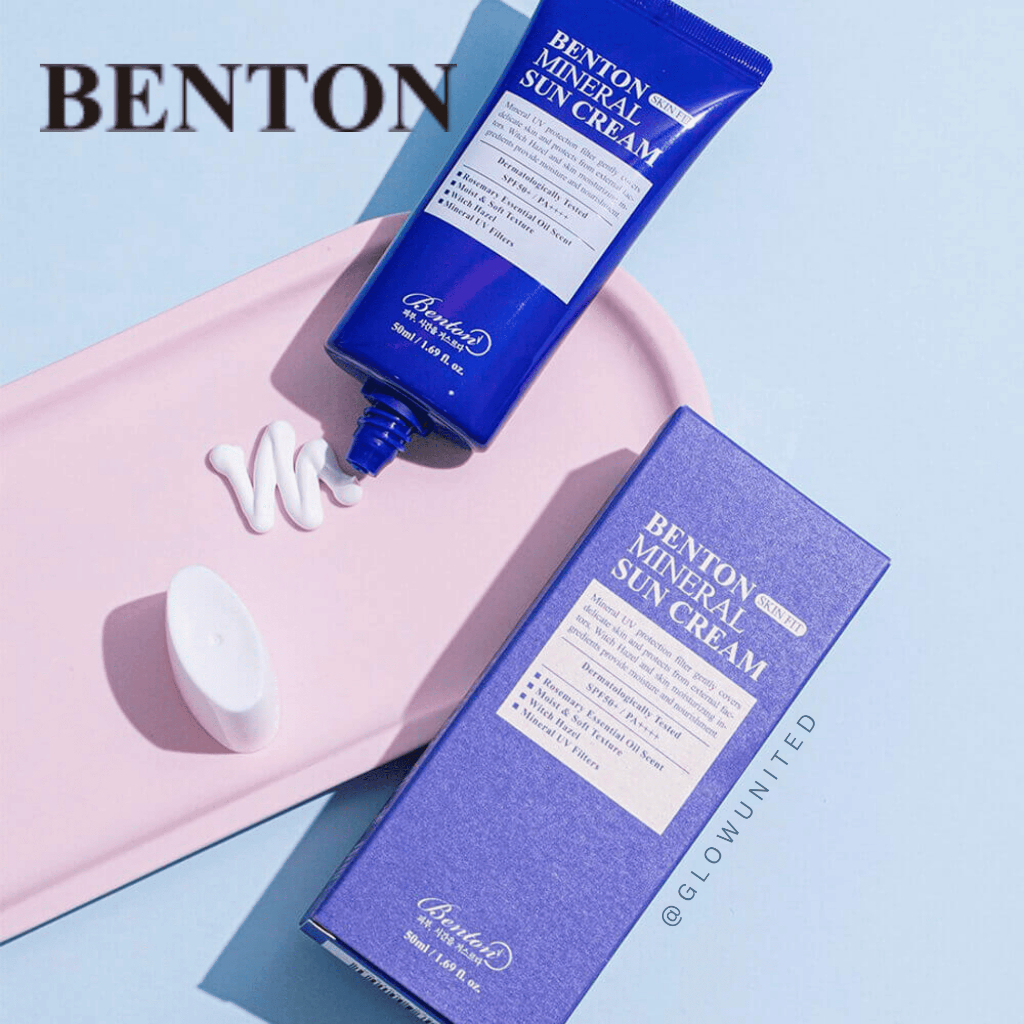 Jual Benton All Skin Skin Fit Mineral Sun Cream SPF50+/PA++++ [Physical ...