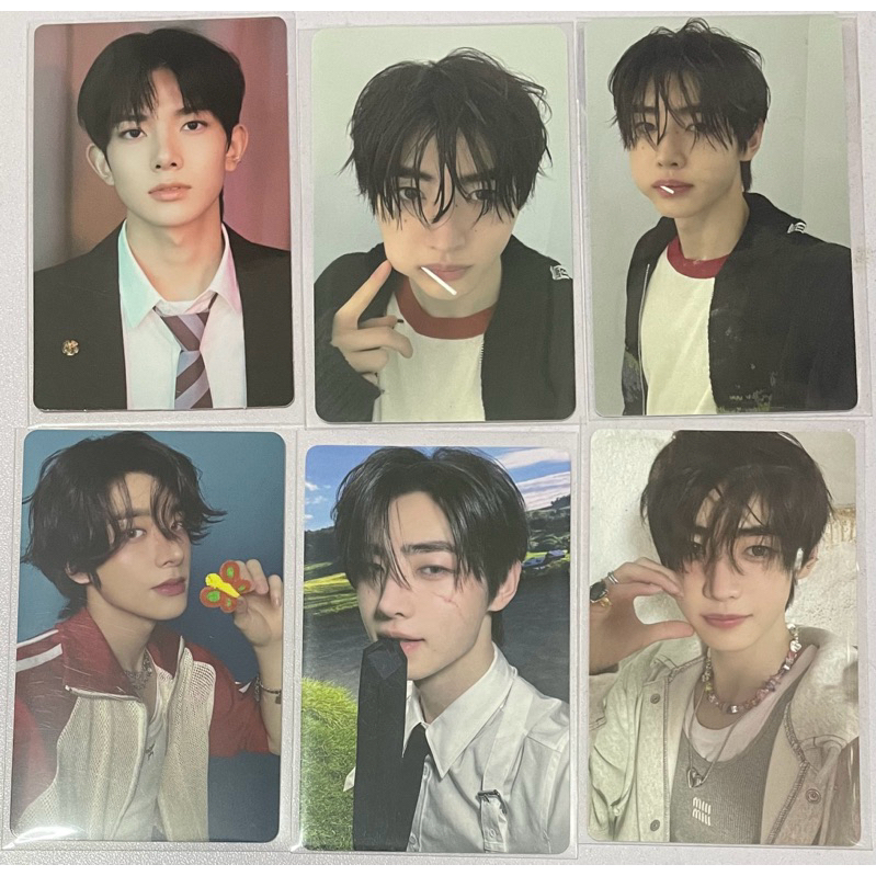 Jual Part 2 , Ready Ina Official Enhypen Photocard Romance Untold Daydream,Orange Blood ...