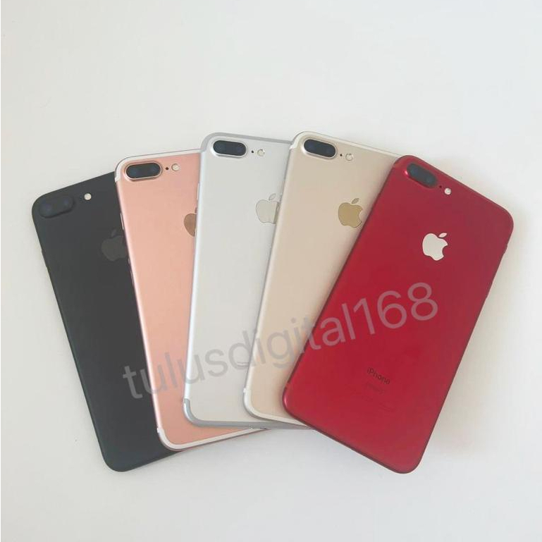 Jual HP IP 7 Plus 7+ 32GB/128GB/256GB Fullset Second Like New 100% Original Ex Internasional ...