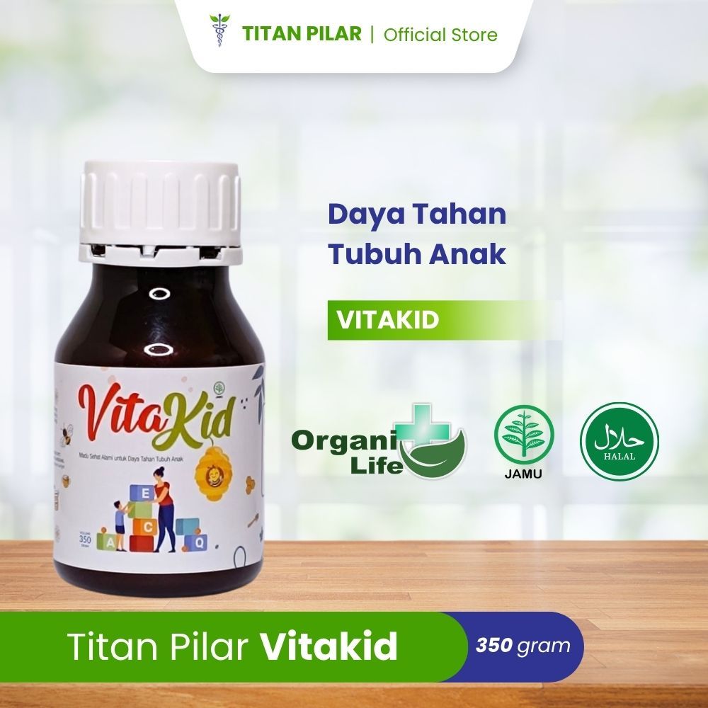 Jual Vitakid Obat Herbal Untuk Pertumbuhan dan Kecerdasan Anak | Shopee ...