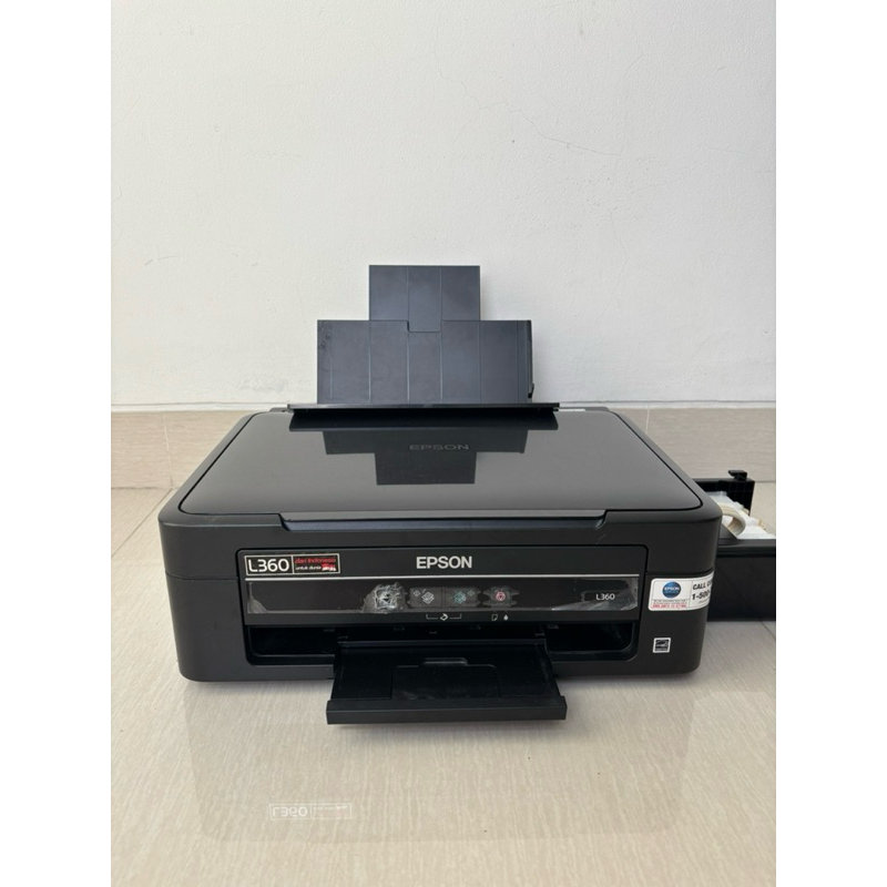 Jual Printer EPSON L360 (Boleh Nego) Printer Mahasiswa Printer Second ...