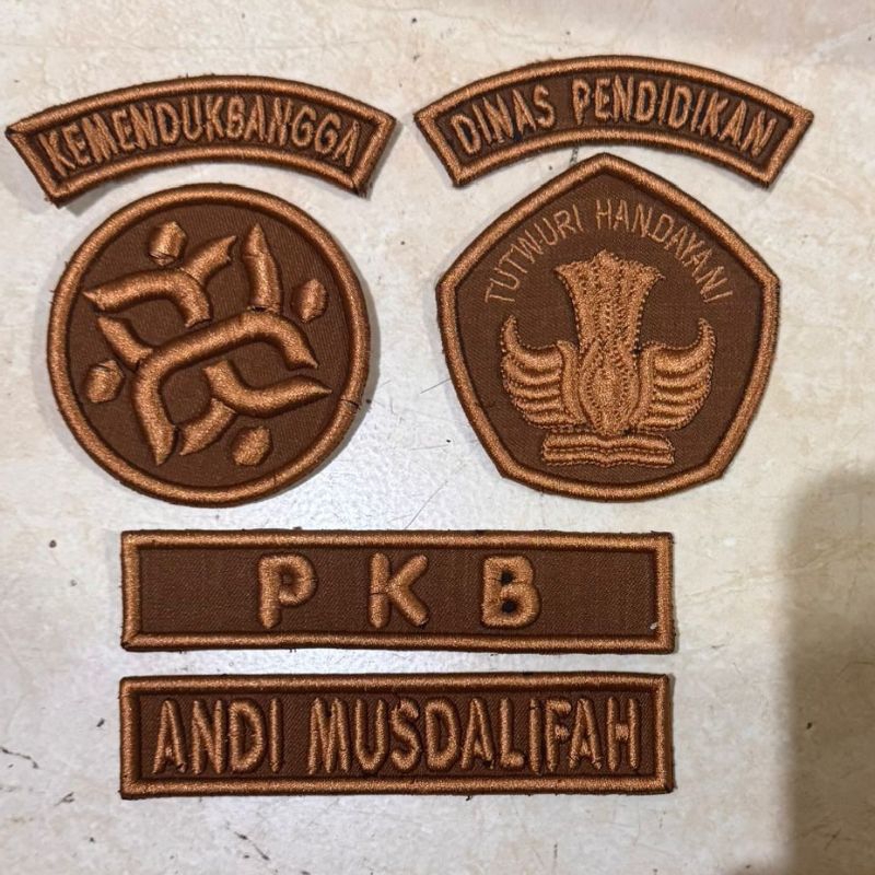 Jual logo atribut Dinas Pendidikan DENGAN MESIN SWF KOREA termurah ...