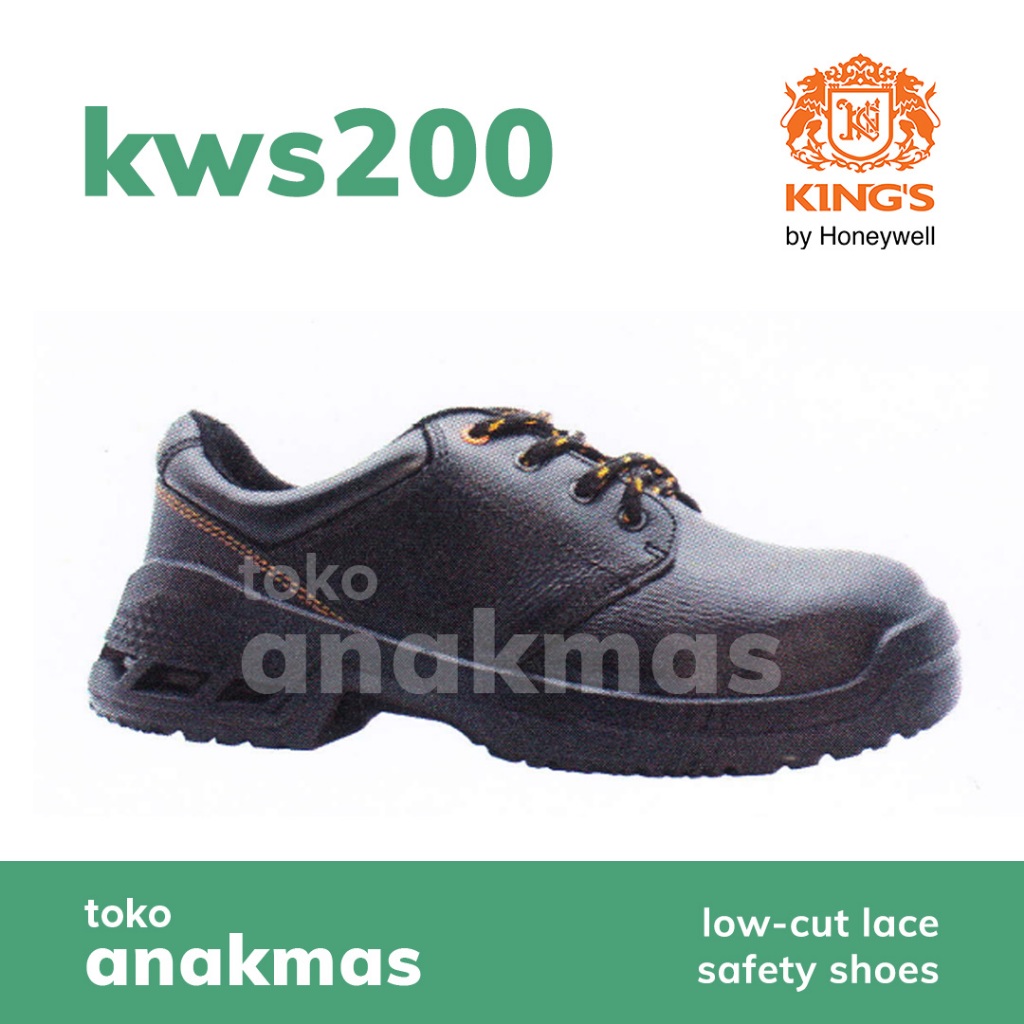 Jual Sepatu Safety Shoes King's KWS 200 X By Honeywell - Kings KWD 200X ...