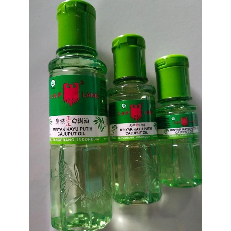Jual Minyak Kayu Putih Cap Lang 60ml |30 ml | 15ml | Shopee Indonesia