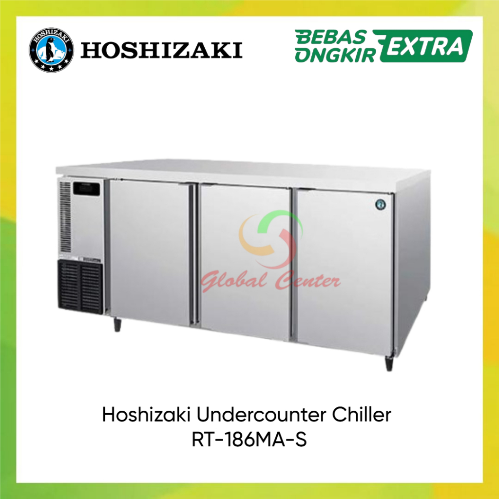 Jual Hoshizaki Undercounter Chiller 3 Pintu RT-186MA-S (Stainless Door ...