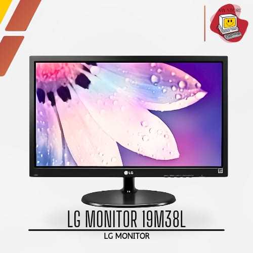 Jual LG LED MONITOR 19M38L (19inch) | Shopee Indonesia