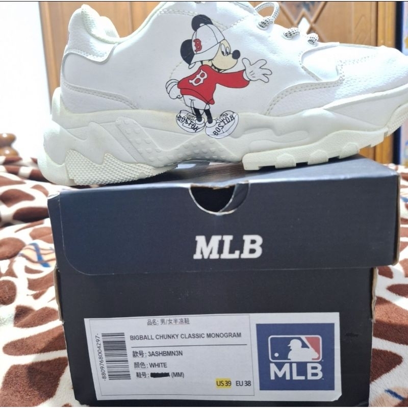 Jual SEPATU MLB X DISNEY ORI MADE IN VIETNAM SISA GUDANG | Shopee Indonesia
