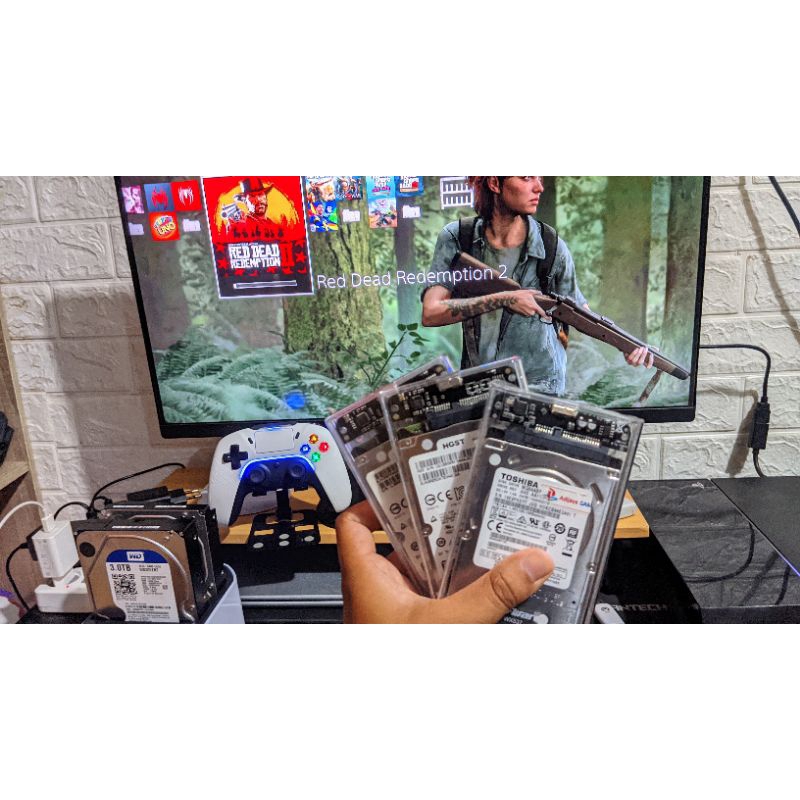 Jual Hardisk 500GB Isi Game PC / PS4 | Shopee Indonesia