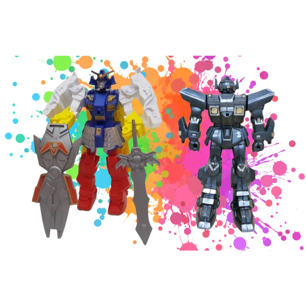 Jual Mainan Robot Gundam - Mainan Robot Gundam W Mobile Suit ...