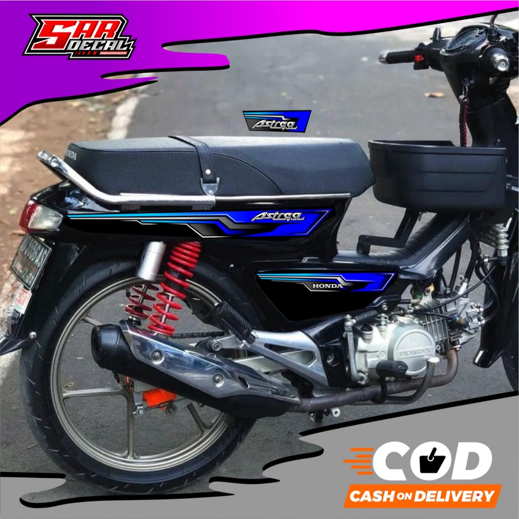 Jual striping astrea variasi custom - striping astrea grand variasi ...