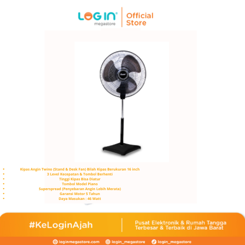 Jual COSMOS-STAND FAN-16SDB | Shopee Indonesia