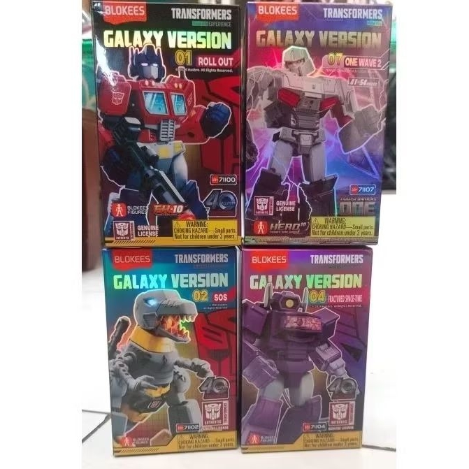 Jual BLOKIST BLOKEES TRANSFORMERS (FIXED 1 PC-OFC) GV01 GV02 GV03 GV04 GV07 blokis figure ...