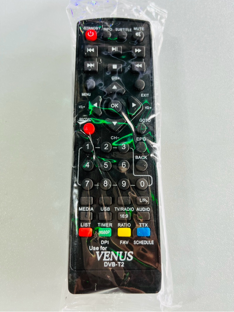 Jual Remote Remot STB VENUS | Shopee Indonesia