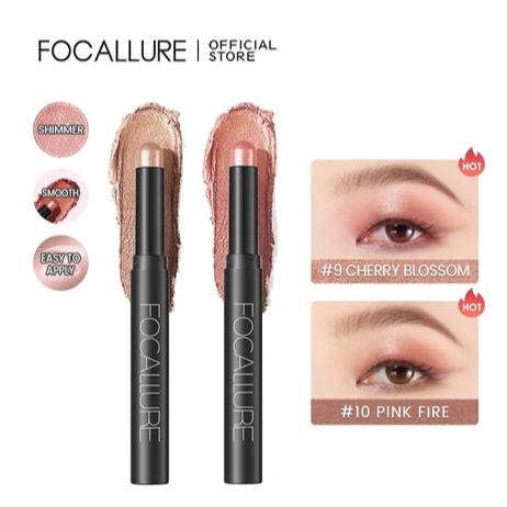 Jual FOCALLURE EYESHADOW PENCIL FA38 2GR | Shopee Indonesia
