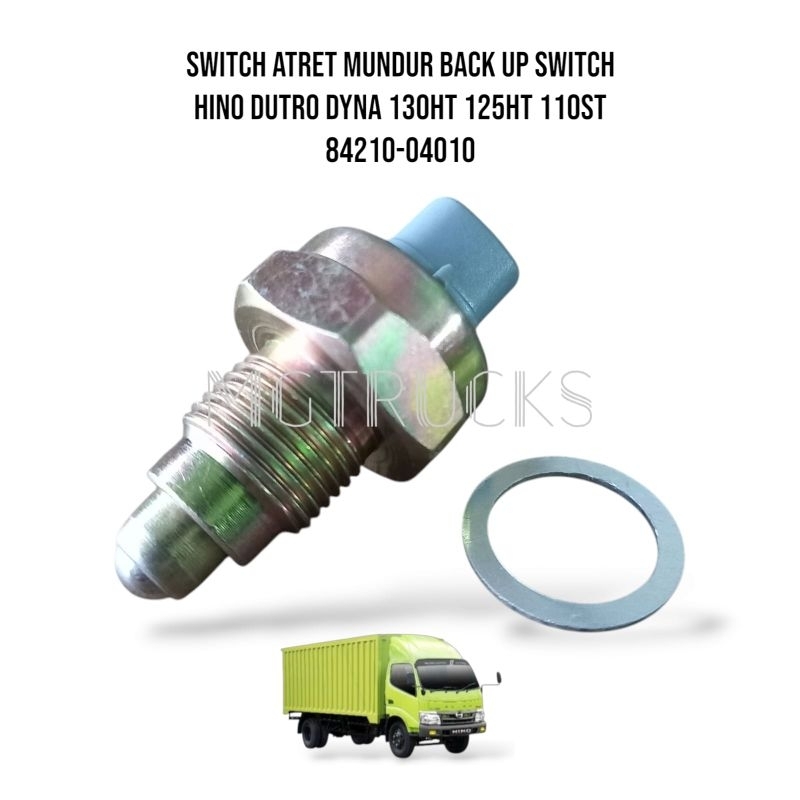 Jual Switch Atret Mundur Back Up Switch Hino Dutro Dyna 130HT 125HT ...