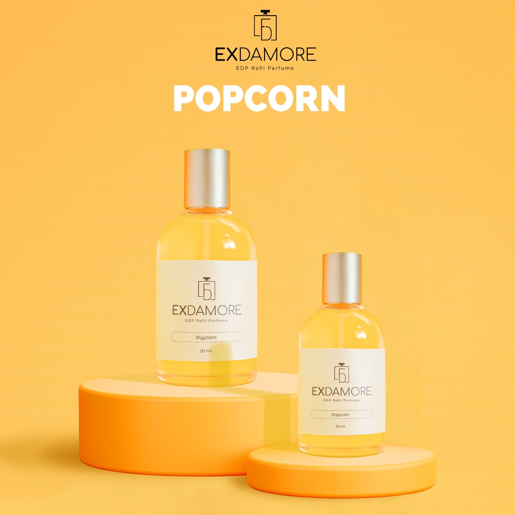 Jual D'AMORE - Parfum Pria Wanita Popcorn Eau De Parfum | Shopee Indonesia