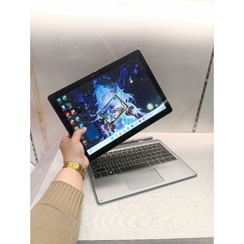 Jual Laptop 2in1 Dell Latitude 7200 Core i7 8665u Ram 16GB Ssd 256GB ...