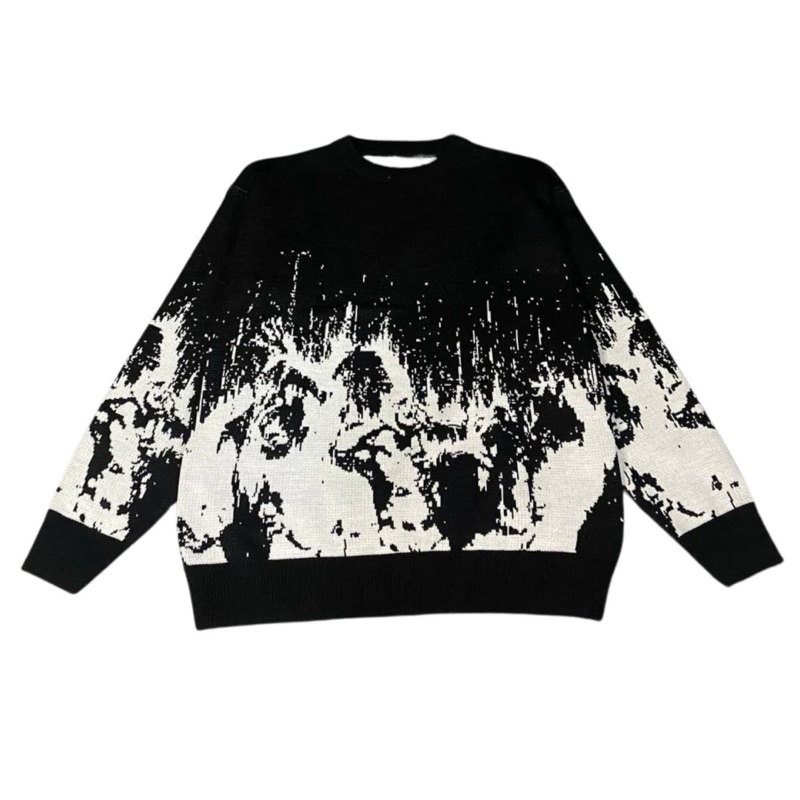 Jual CLOAKSY Crewneck Knitted - Party | Shopee Indonesia