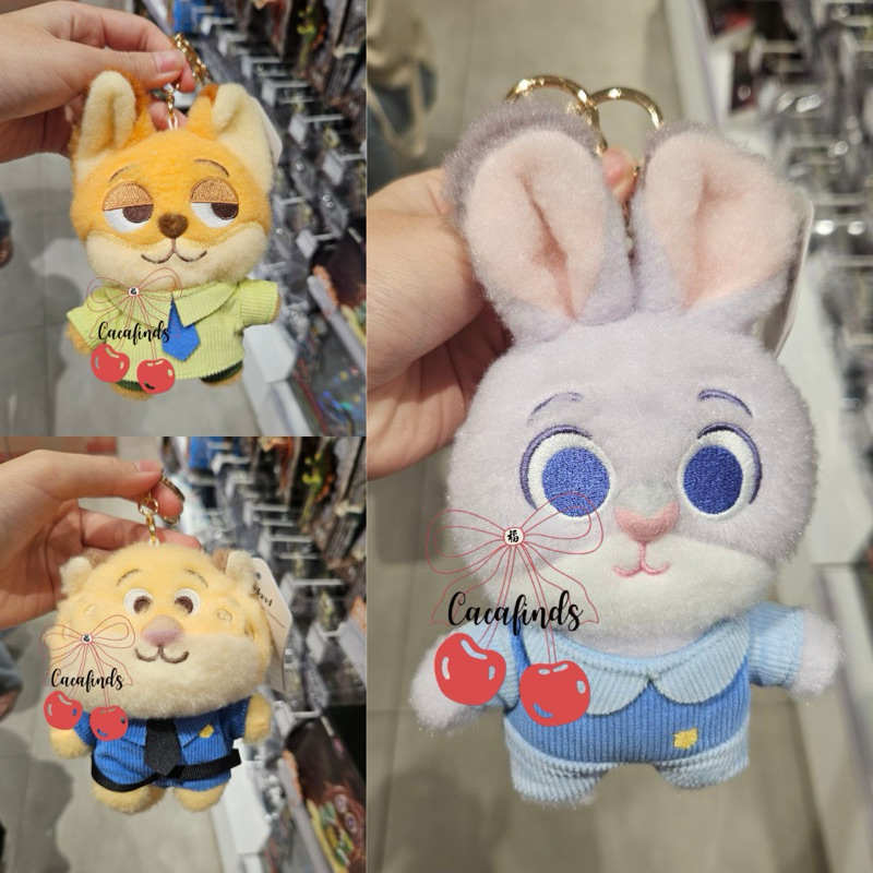 Jual OHSOME x Zootopia‼️Gantungan Kunci Boneka / Keychain Plush ...