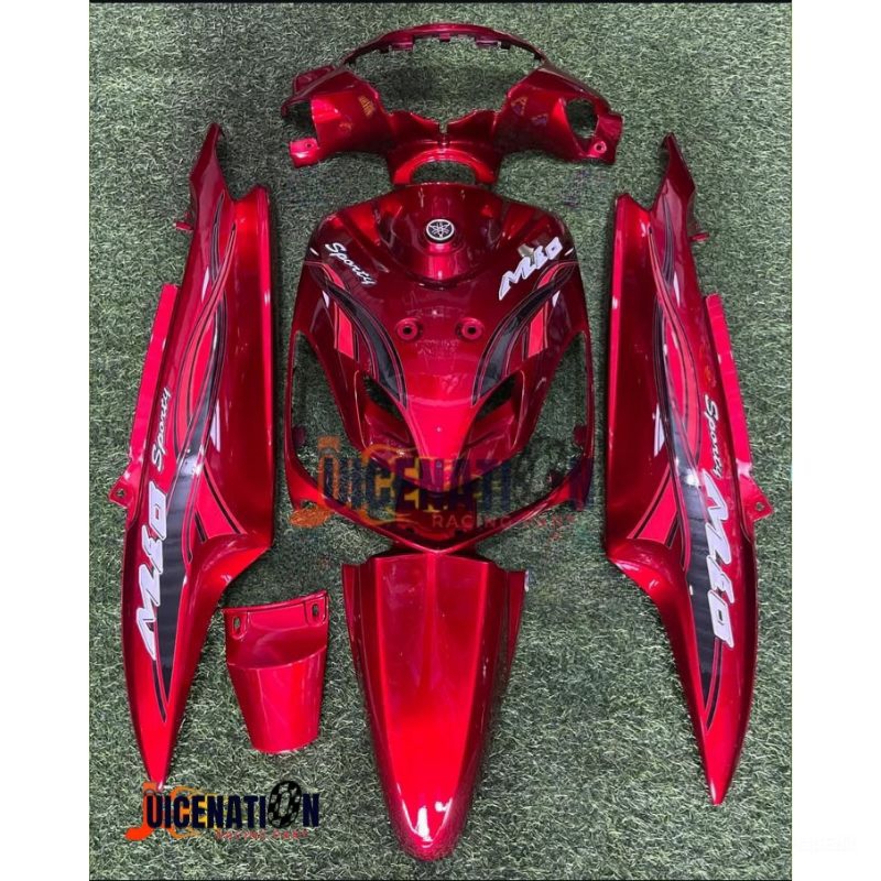 Jual full body halus Mio smile merah candy | Shopee Indonesia