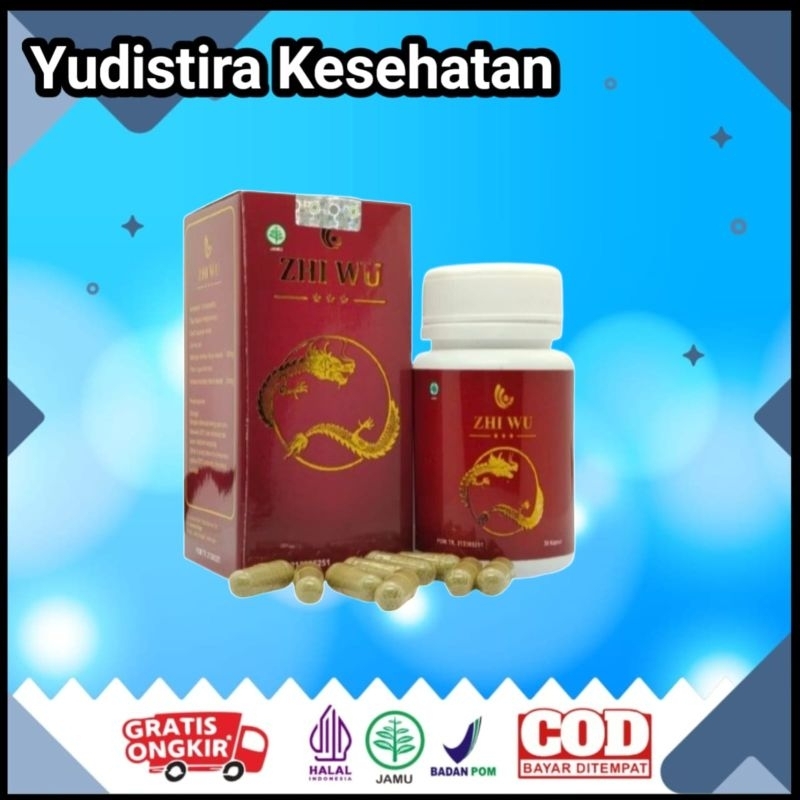 Jual Zhi Wu Asli Original Obat Asam Urat Rematik Anti Sendi Nyeri Otot ...