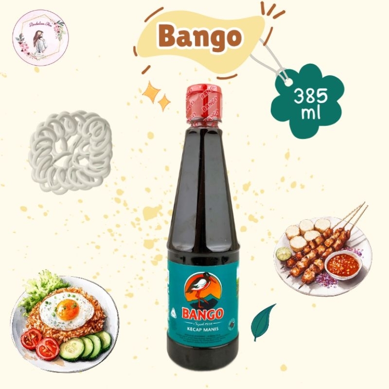 Jual Bango Kecap Manis Botol 385ml | Shopee Indonesia