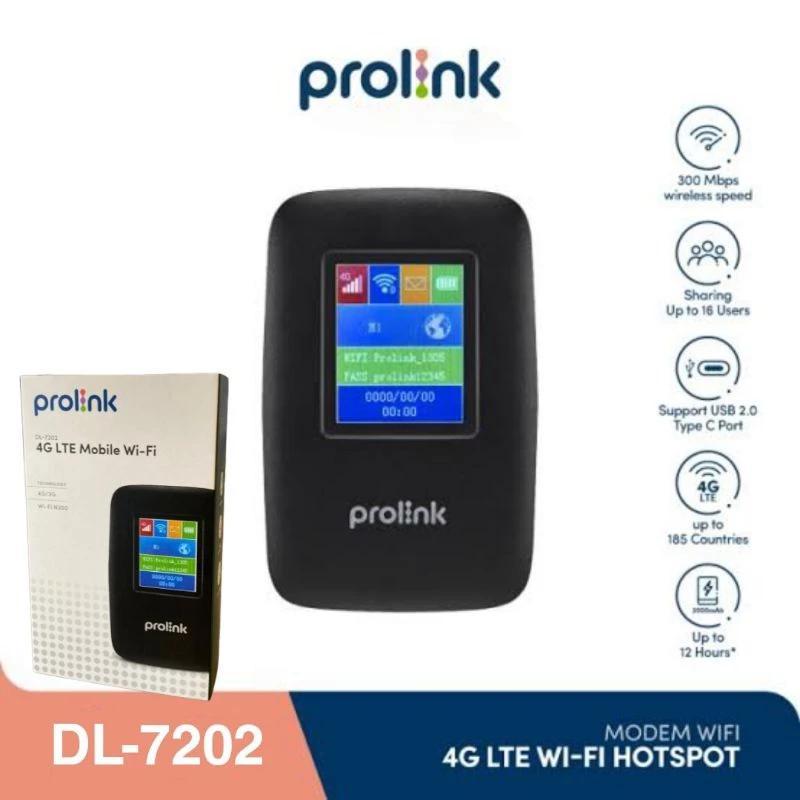 Jual Modem Prolink DL-7202 Mobile WiFi Hotspot 4G LTE Wireless Router ...