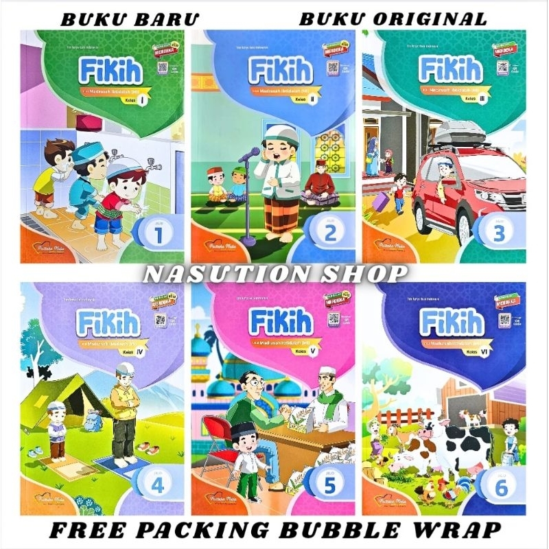Jual BUKU FIKIH KELAS 1 2 3 4 5 6 MI PUSTAKA MULIA KURIKULUM MERDEKA ORIGINAL | Shopee Indonesia