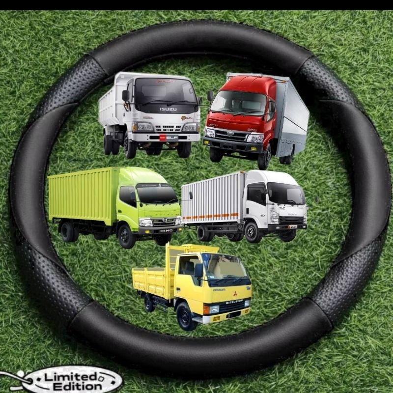 Jual Cover Setir Mobil Mitsubishi L300 Sarung Stir Truk Canter,Dyna ...