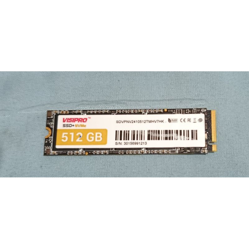 Jual SSD NVME 512 GB Asli Axioo Hyper 7 + Free SSD NVME Enclosure ...