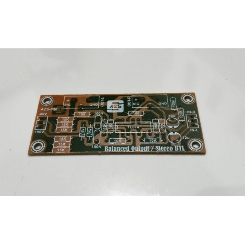 Jual PCB Balance Output / Stereo BTL | Shopee Indonesia