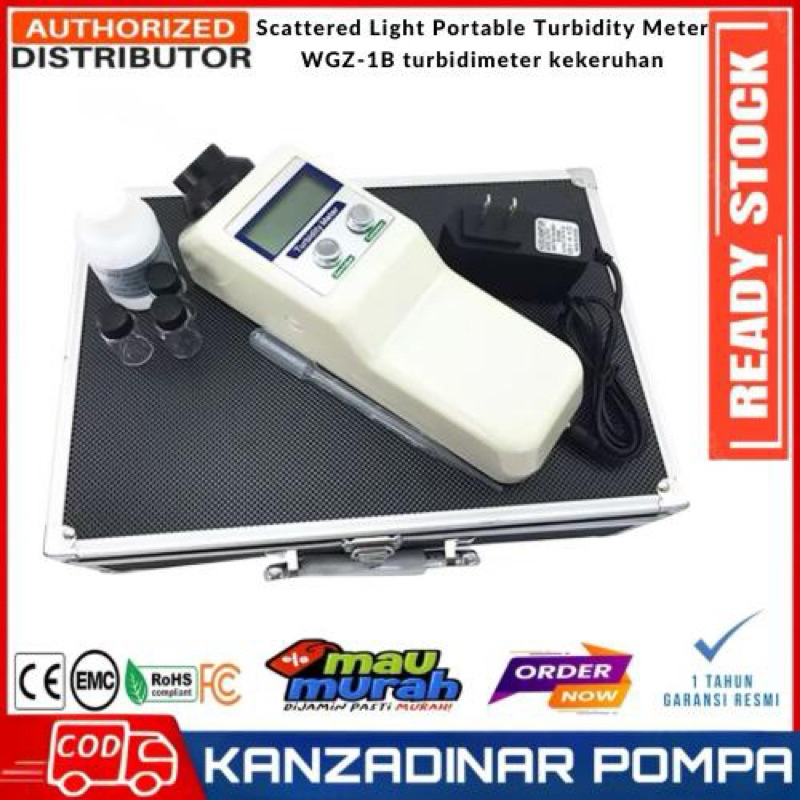 Jual Portable Turbidity Meter Sewage Pure WGZ-1B 0.1 Accuracy | Shopee Indonesia