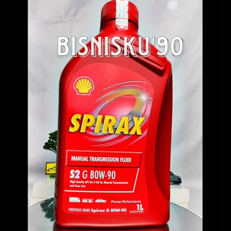 Jual Shell Spirax S2G Transmisi & gardan sae 80w-90 GL 4 | Shopee Indonesia